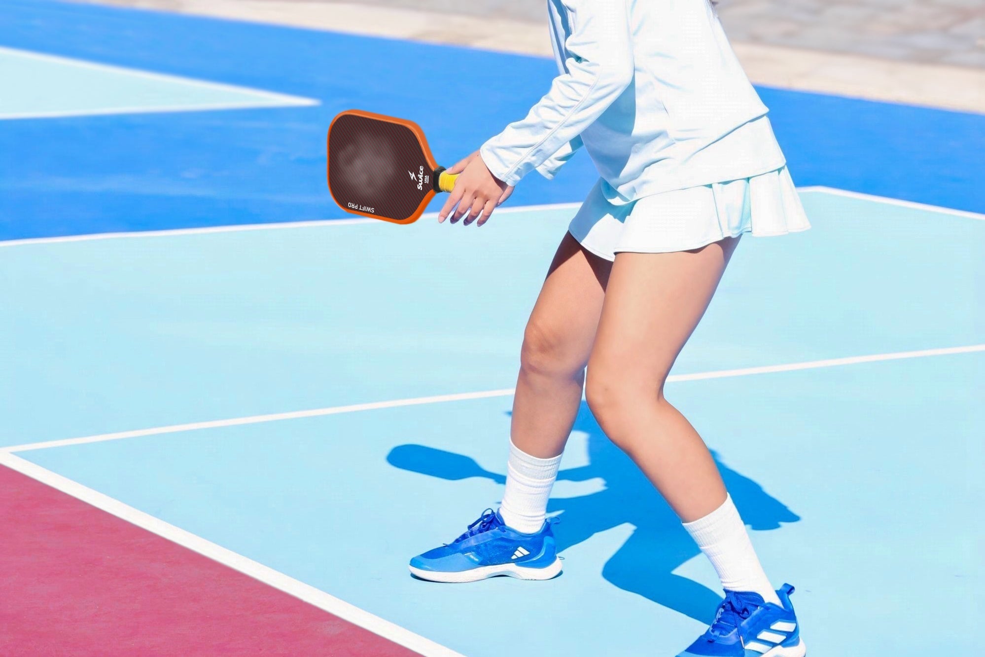 How Proper Footwork Can Improve Your Drop Shots – Swice Pickleball