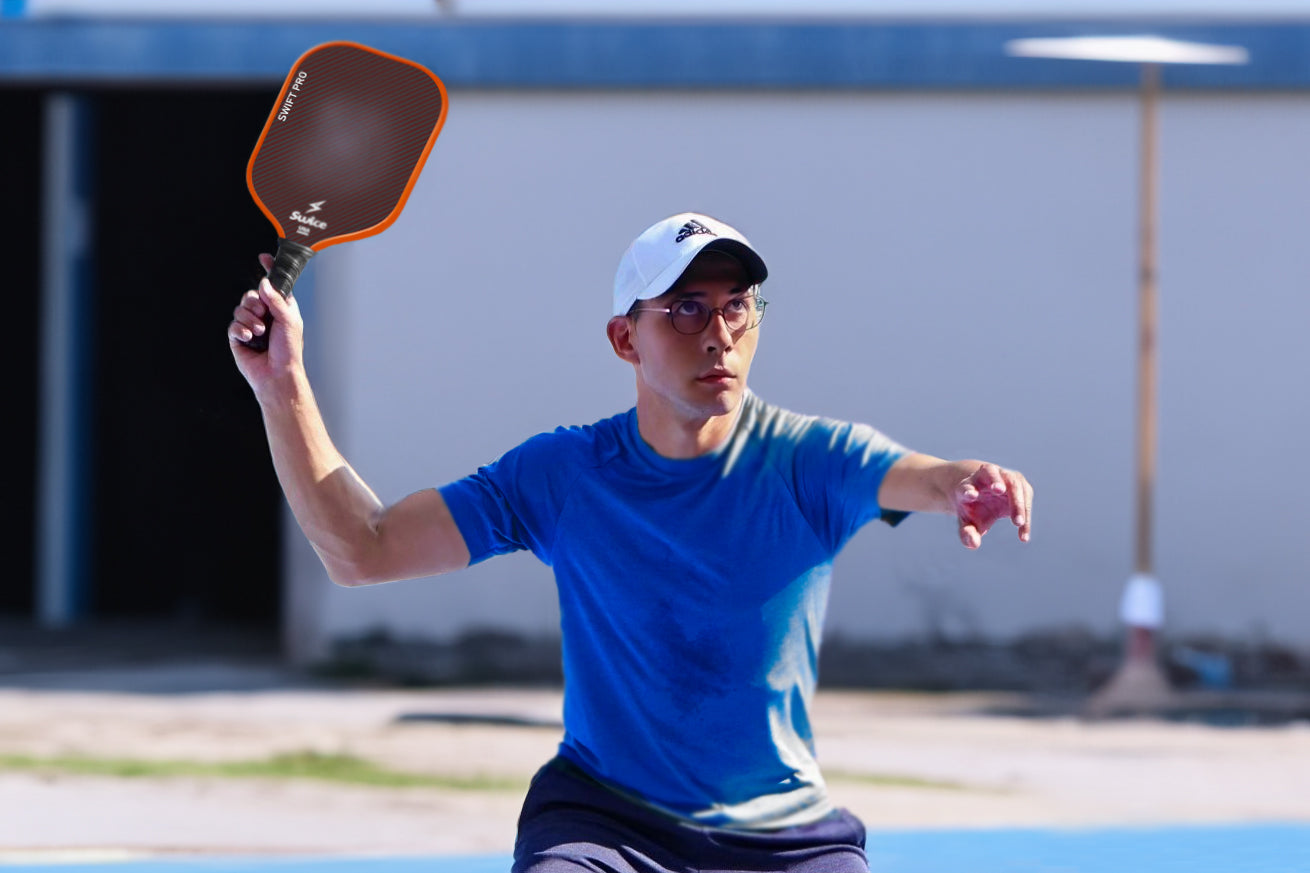 How to Defend the Pickleball Lob Shot – Swice Pickleball