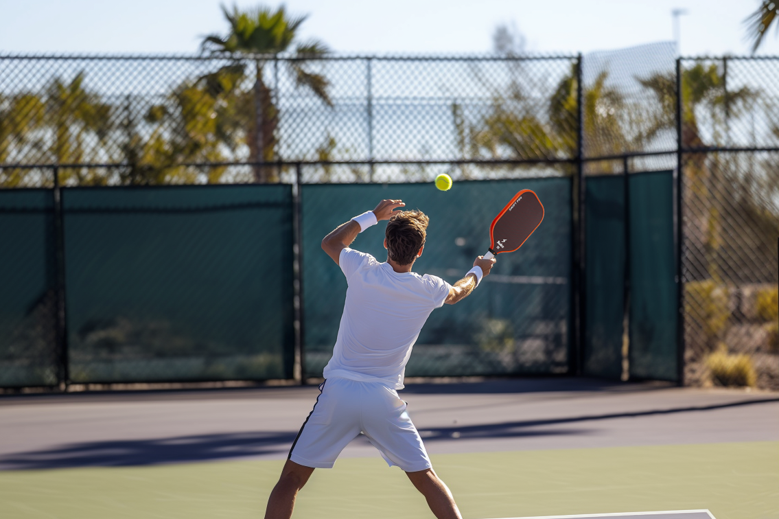Mastering the Pickleball Lob Shot Strategy – Swice Pickleball
