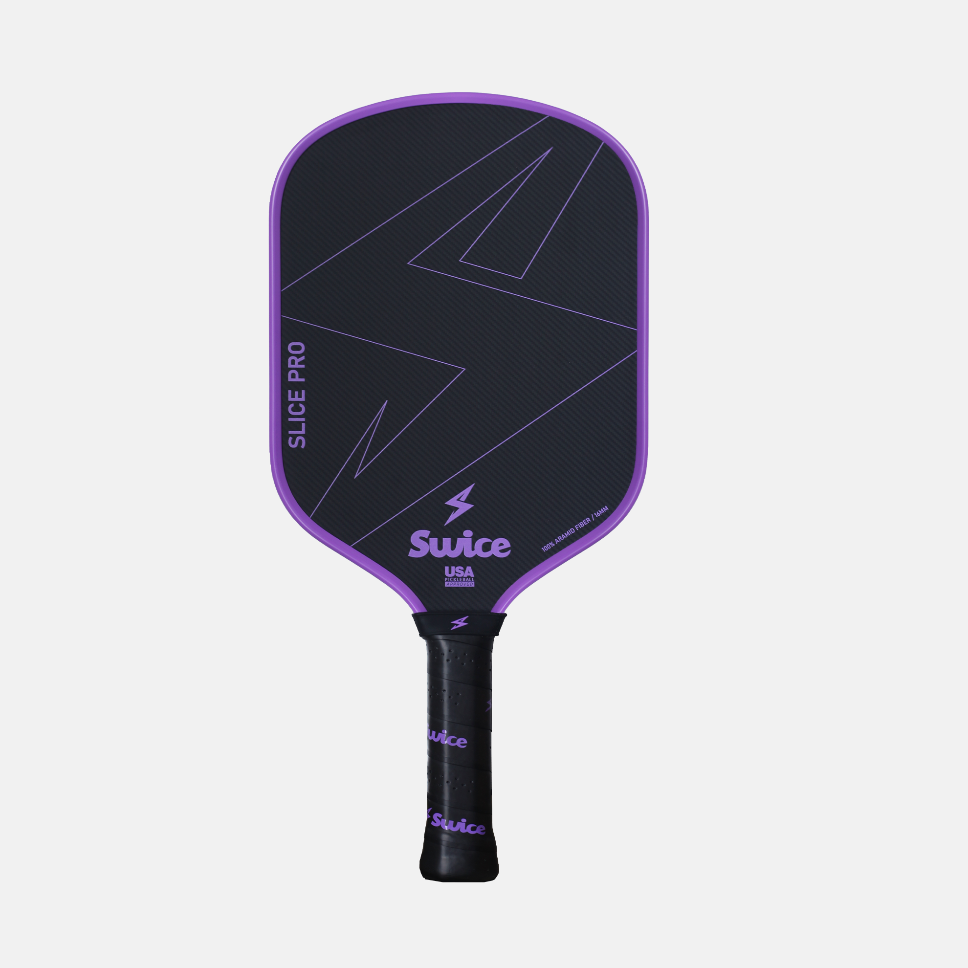 Swice Slice Pro | Black Kevlar Surface – Swice Pickleball